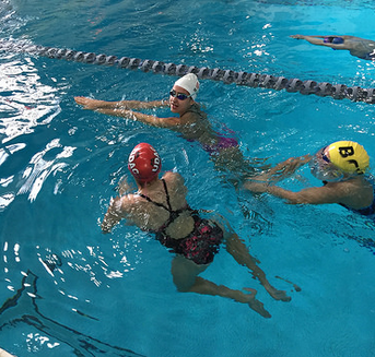Ali DeLoof - Fitter and Faster Swim Camps