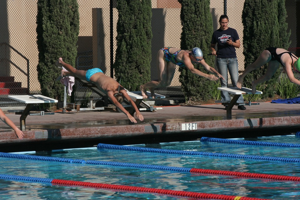 Fitter and Faster Relay Start Tips - Fitter and Faster Swim Camps