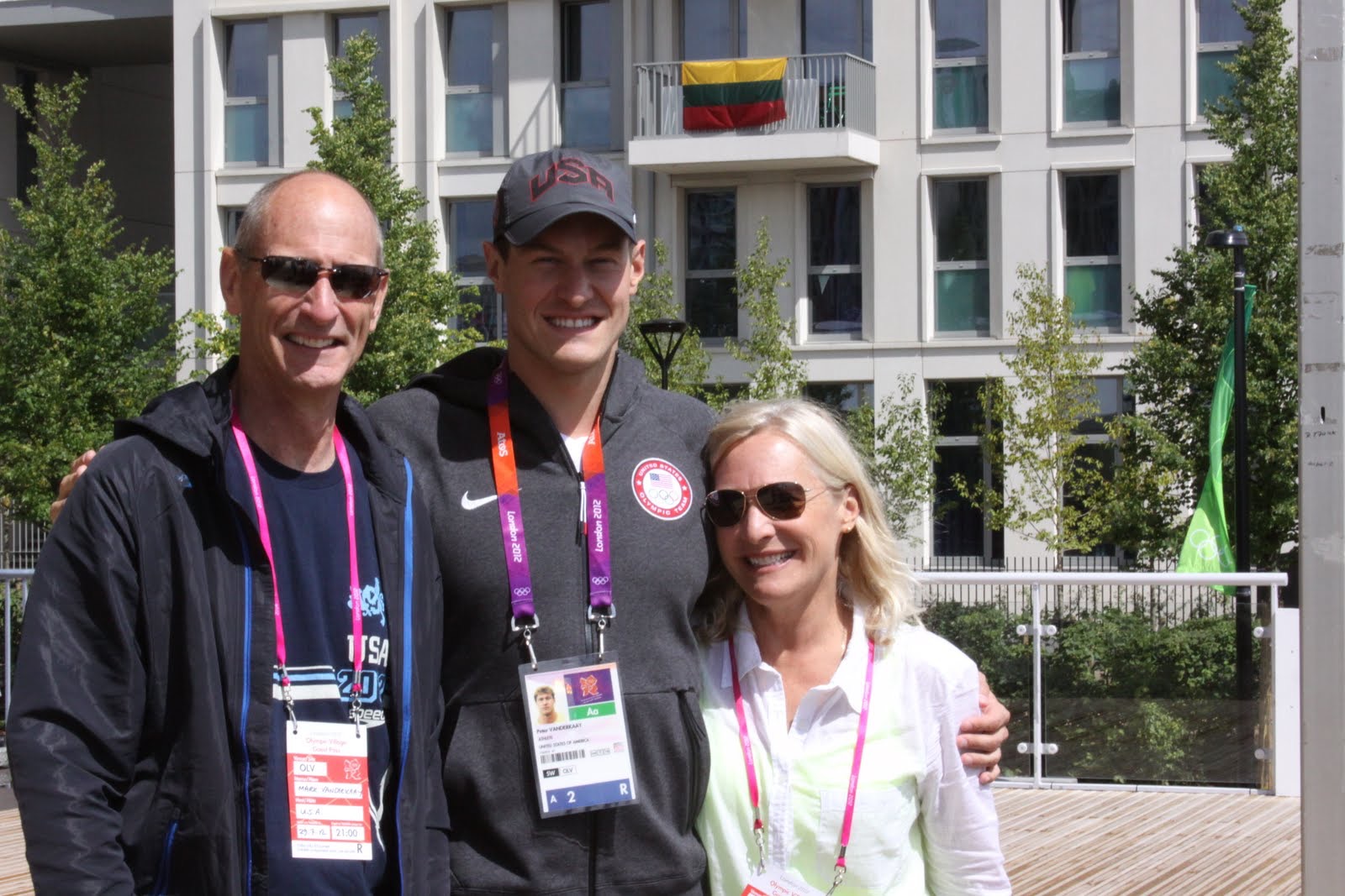 Swimming Advice from Legendary Vanderkaay Family - Fitter and Faster ...