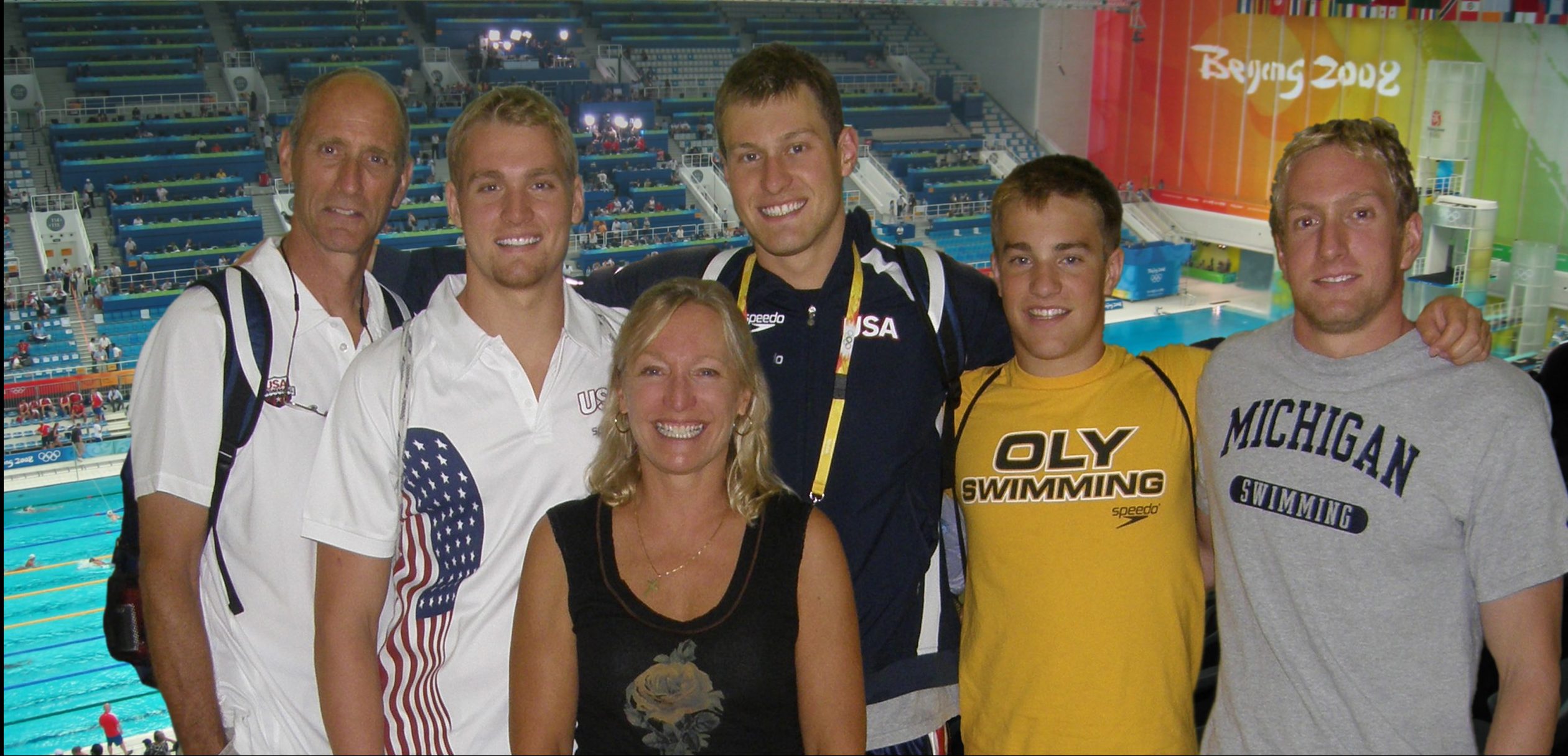 Swimming Advice from Legendary Vanderkaay Family - Fitter and Faster ...