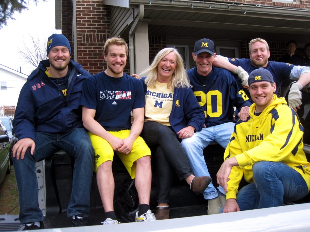 Swimming Advice from Legendary Vanderkaay Family - Fitter and Faster ...