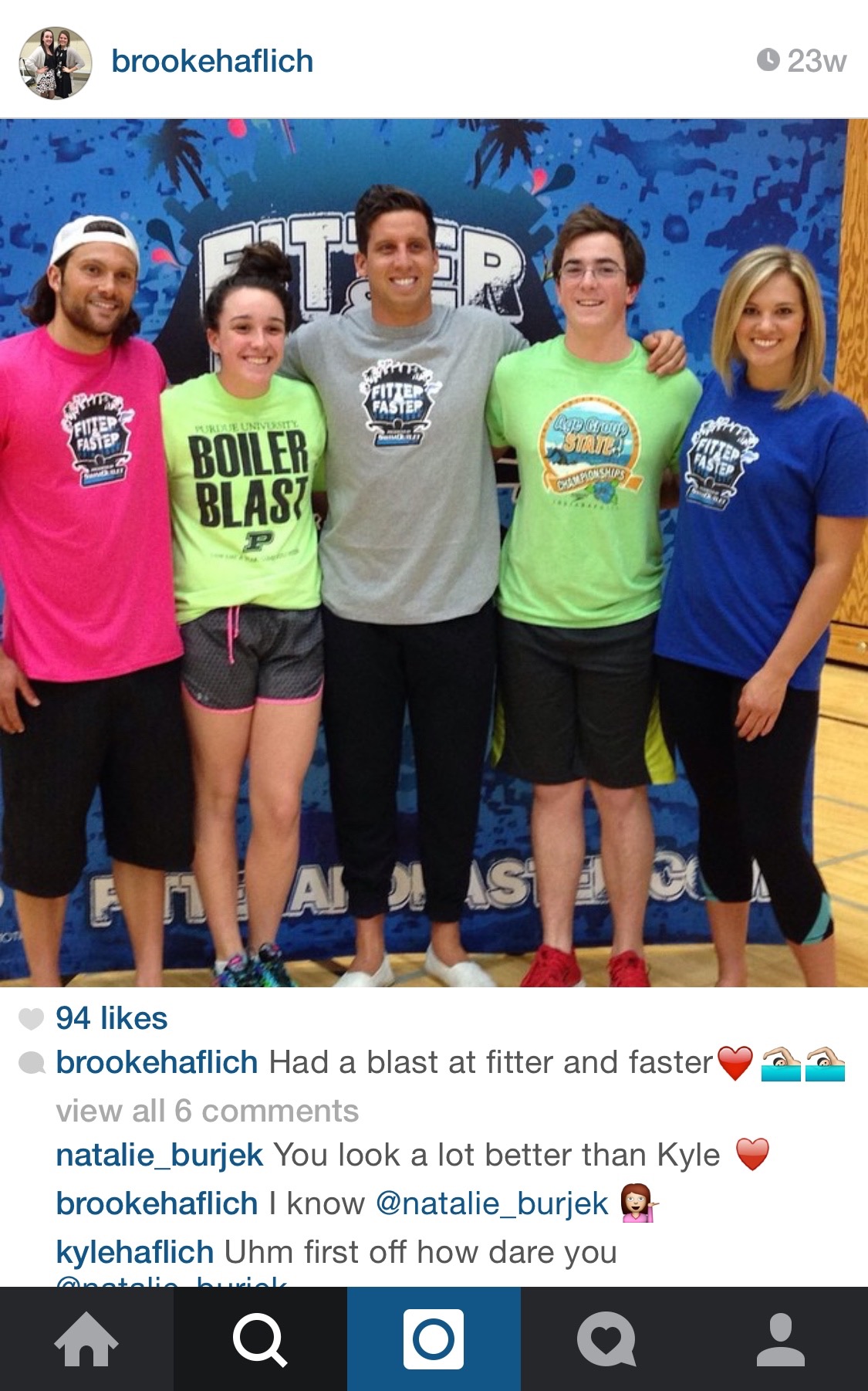 Favorite Instagram Posts from the Fitter and Faster Swim Tour - Fitter ...