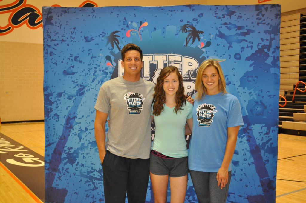 Lessons as a Clinician - Fitter and Faster Swim Camps