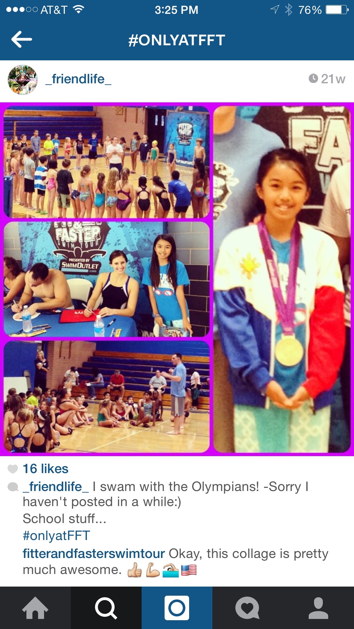 Favorite Instagram Posts from the Fitter and Faster Swim Tour - Fitter ...