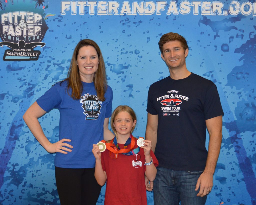 A Champion's Favorite Taper Activity - Fitter and Faster Swim Camps