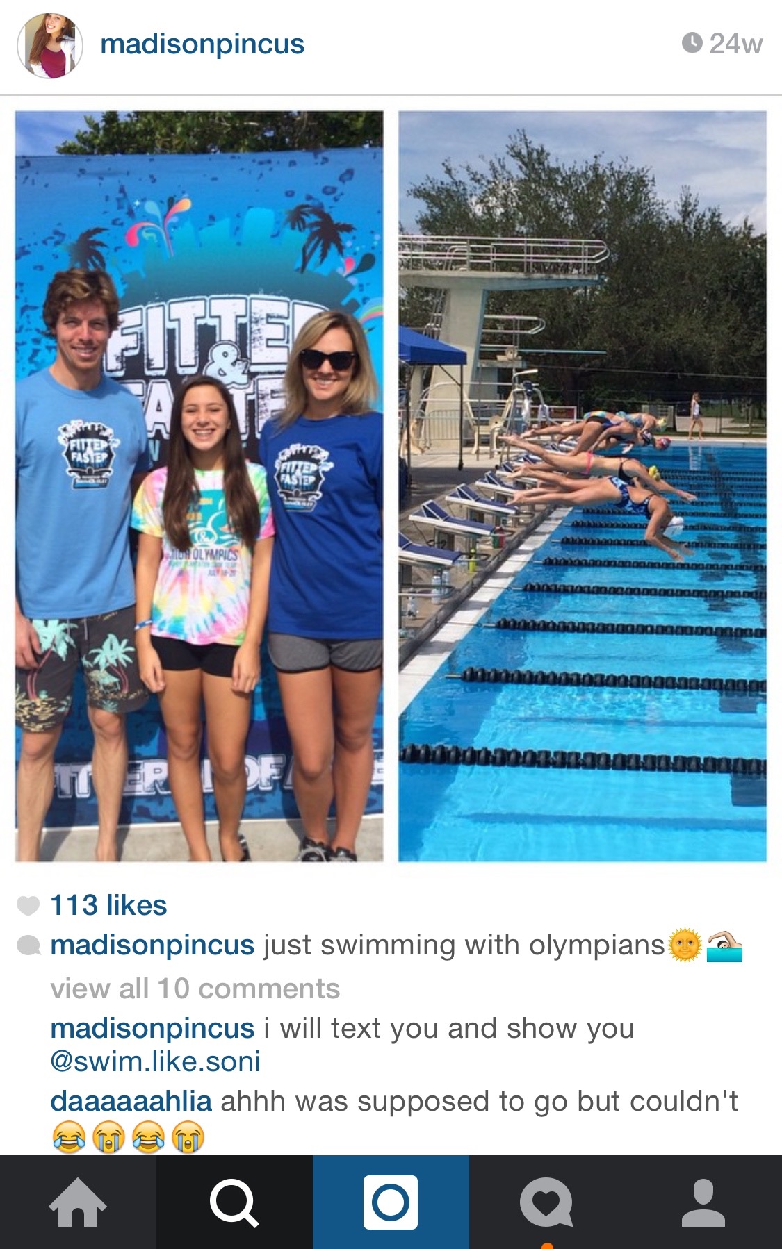 Favorite Instagram Posts from the Fitter and Faster Swim Tour - Fitter ...