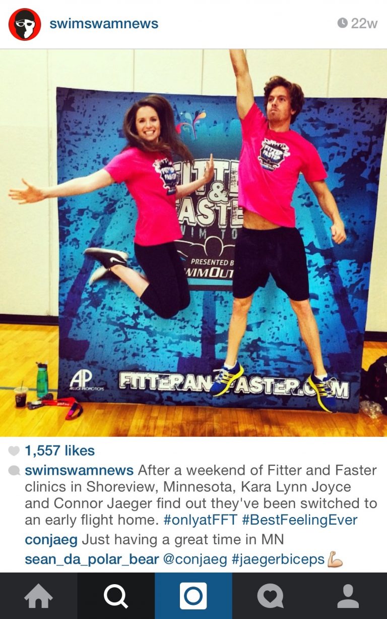 Favorite Instagram Posts from the Fitter and Faster Swim Tour - Fitter ...