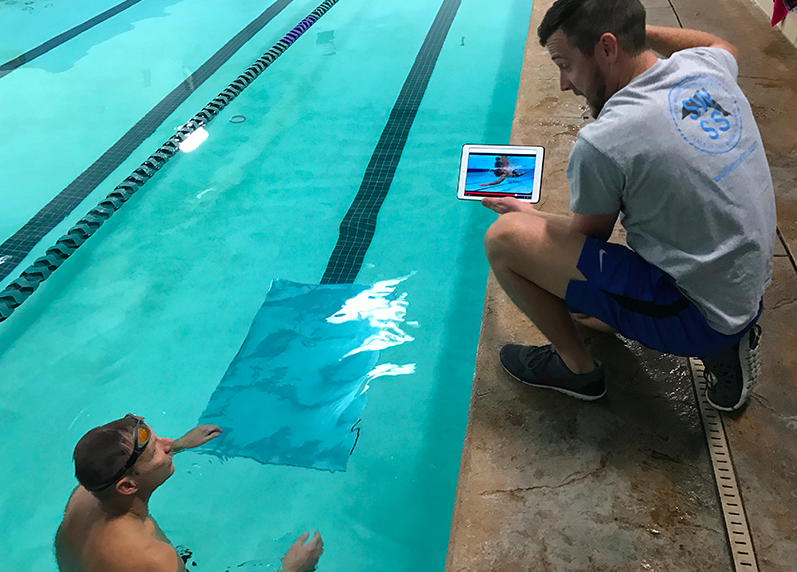 Getting Faster by Watching Video - Fitter and Faster Swim Camps
