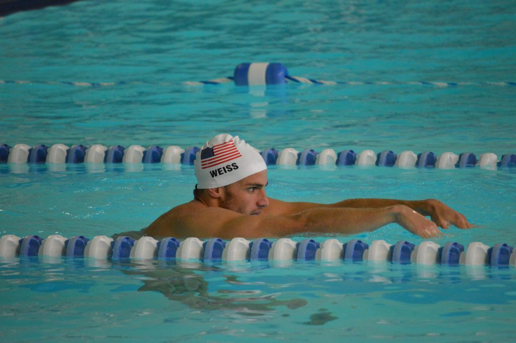 The Pyramid of Achievement - Fitter and Faster Swim Camps