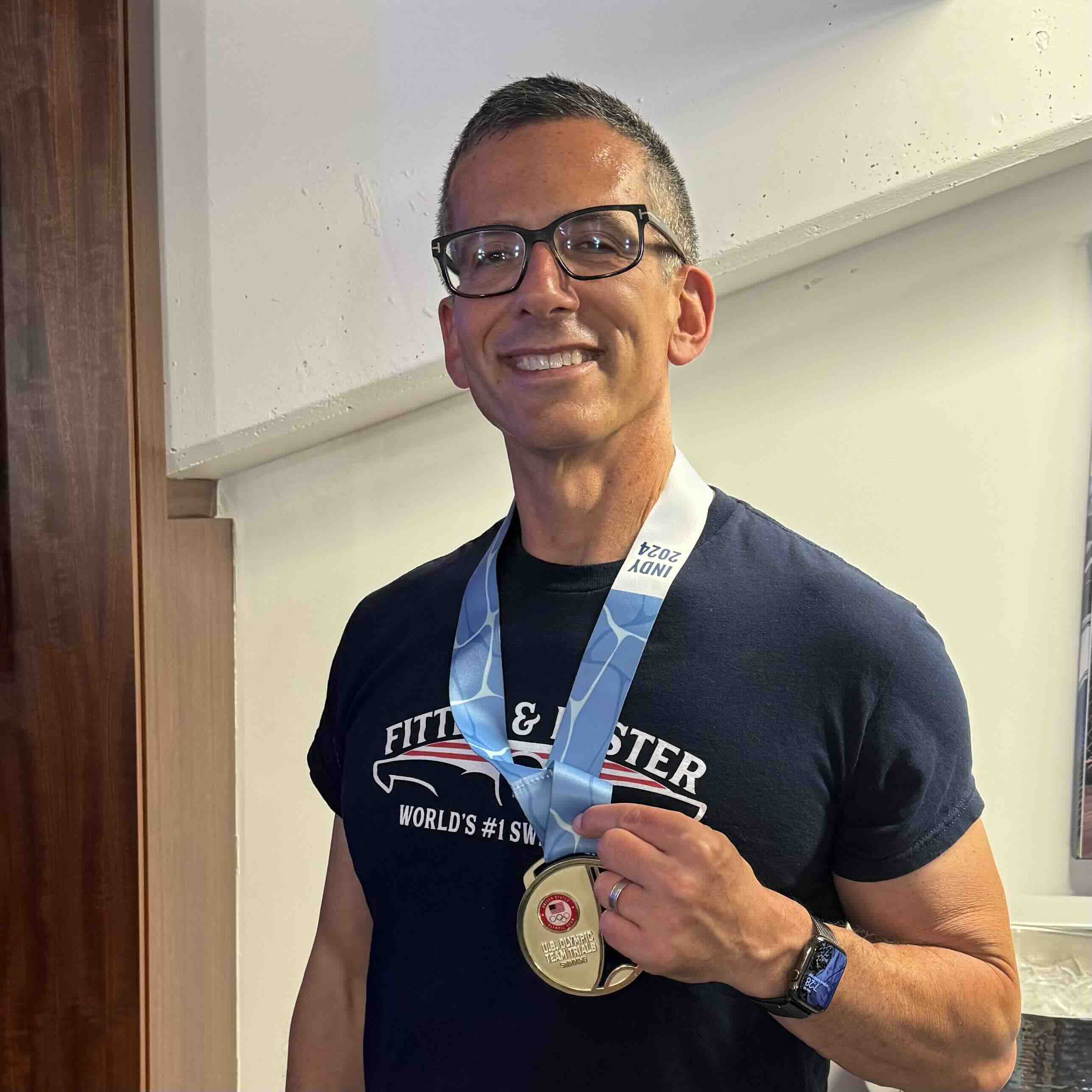 David Arluck is the Founder and CEO of Fitter & Faster Swim Camps