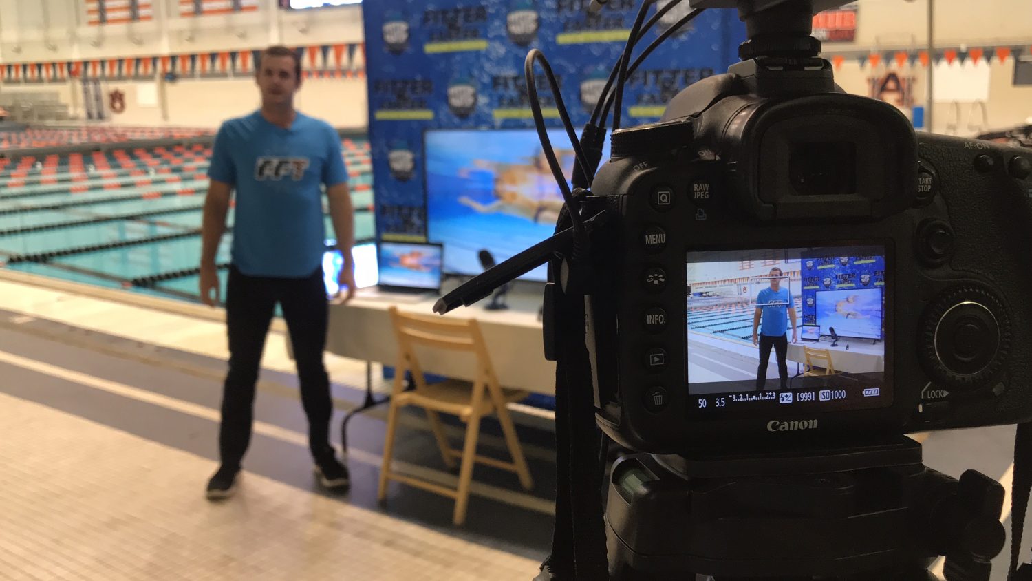 Lane Line Pull Backstroke Drill with Tyler Clary - Fitter and Faster ...