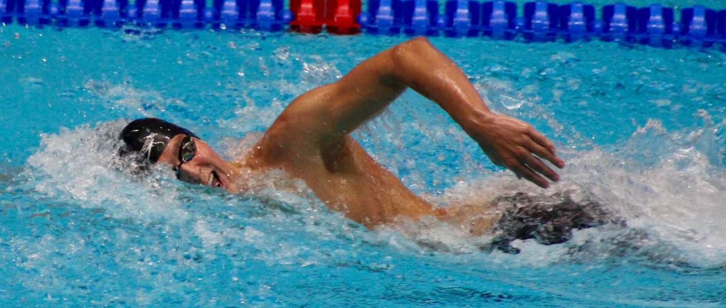 Participant Success Story: Kieran Smith - Fitter and Faster Swim Camps