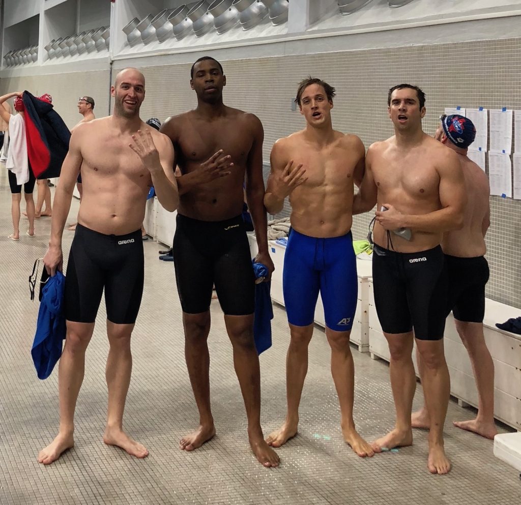Congratulations Austin Surhoff! - Fitter & Faster Swim Camps