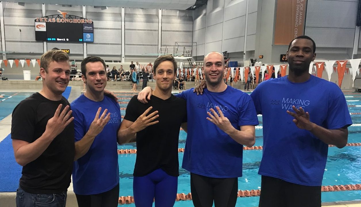 Congratulations Austin Surhoff! - Fitter & Faster Swim Camps