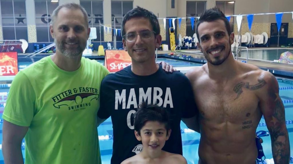 Olympic coach and swimmer, Brett Hawke joins Fitter and Faster ...