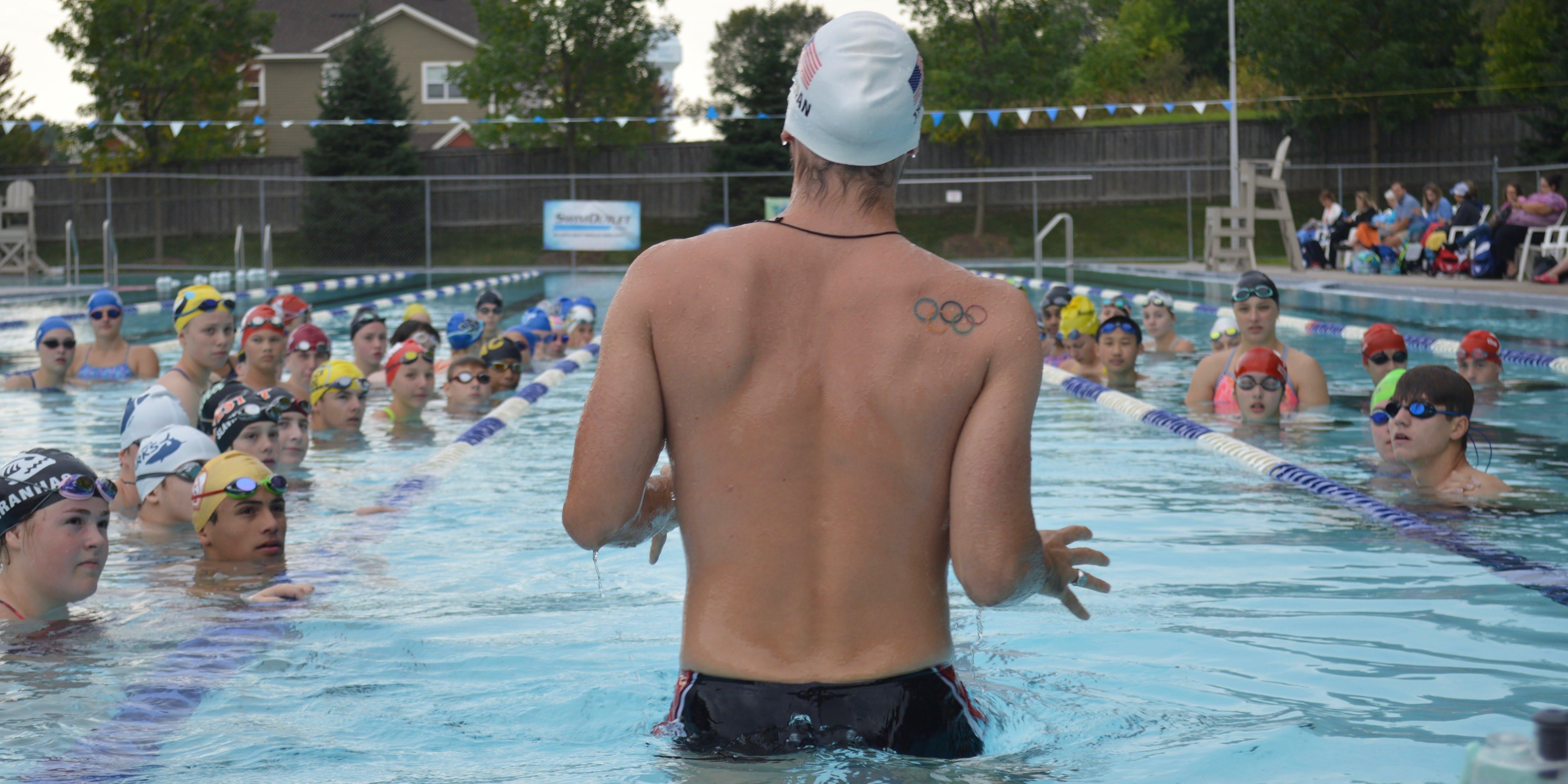 Being a Professional Athlete - Fitter and Faster Swim Camps