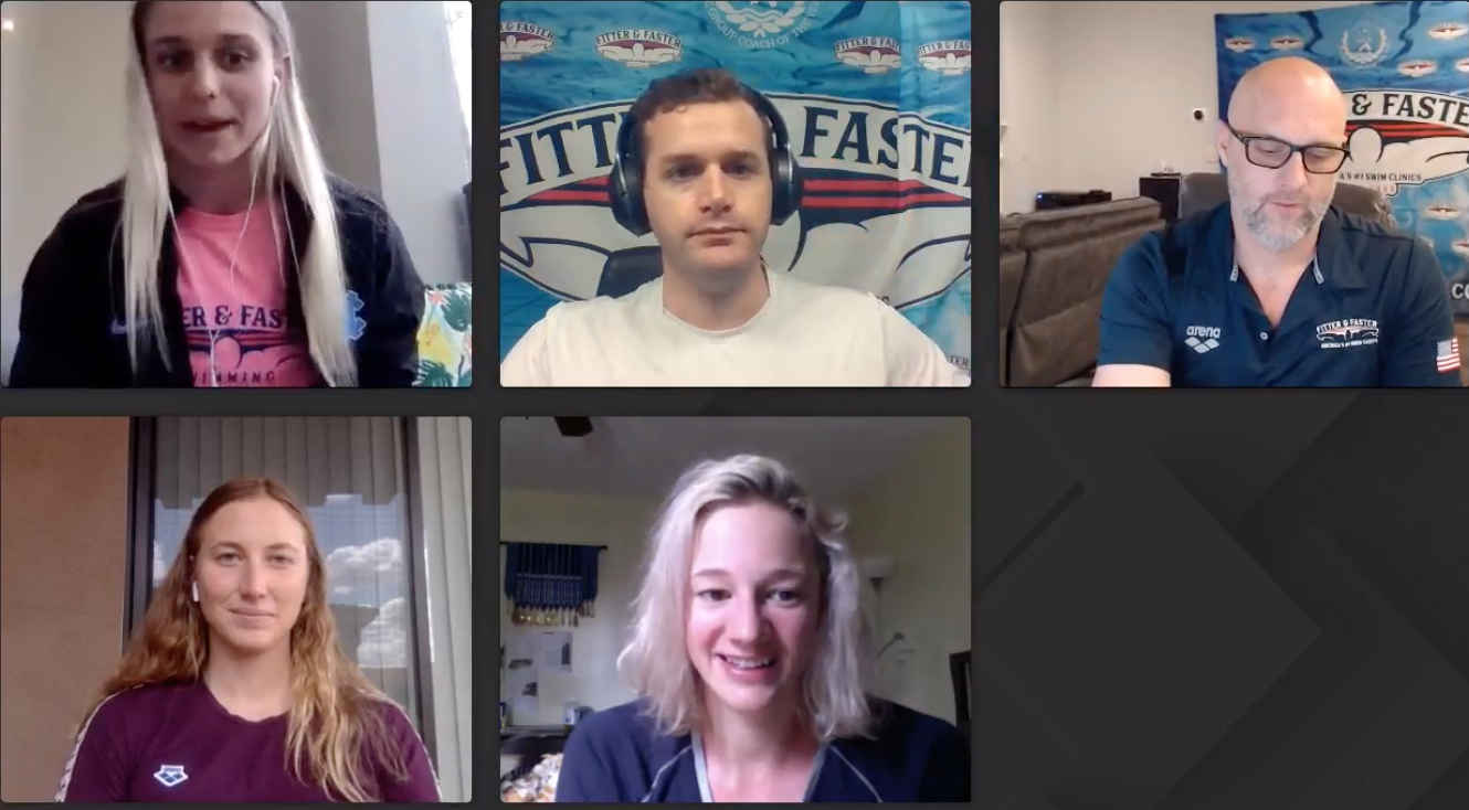 Breaking it Down: Sprint Freestyle with Brett Hawke - Fitter and Faster ...