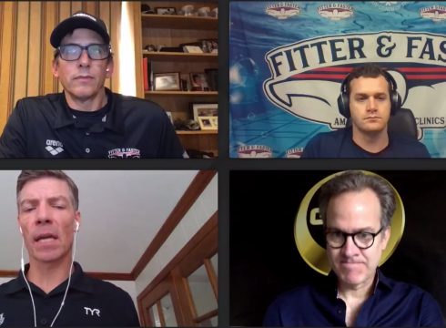 David Arluck - Fitter and Faster Swim Camps