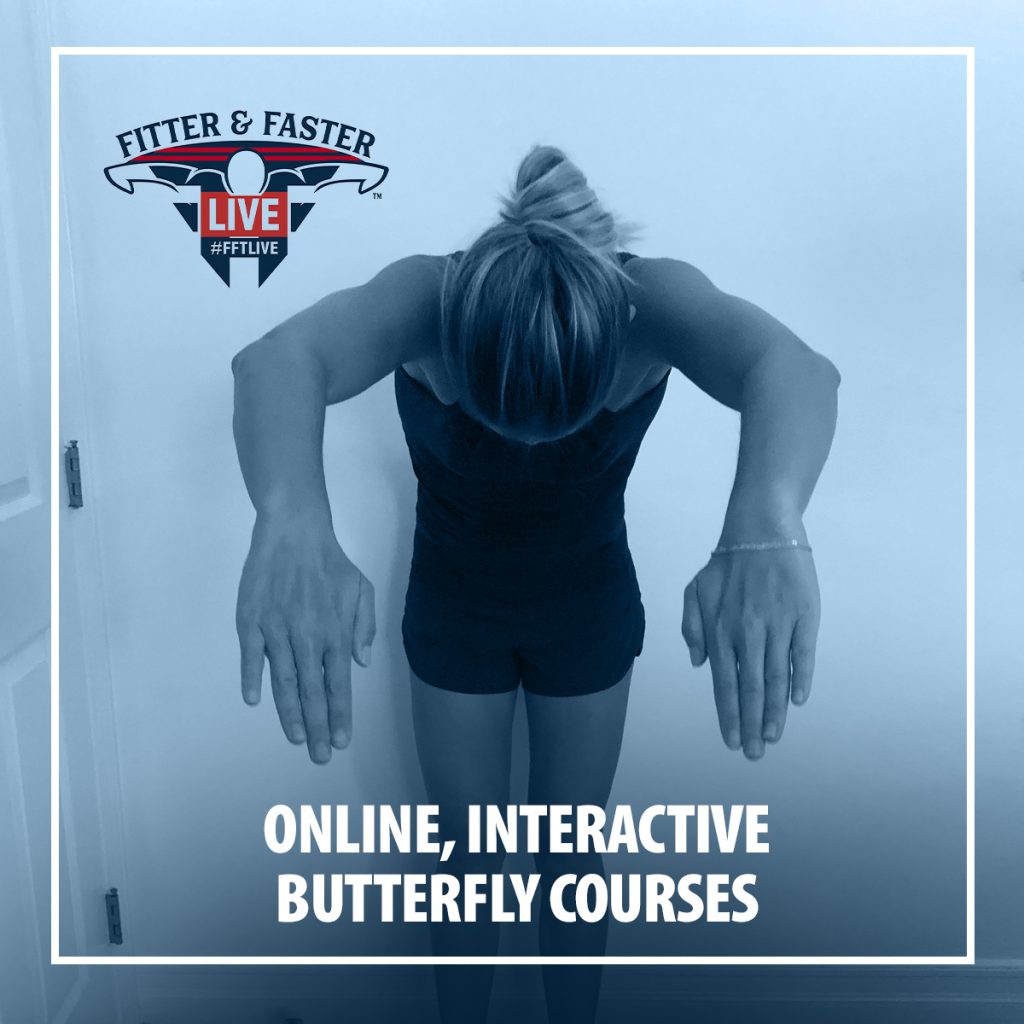 Online Technique Courses - Fitter and Faster Swim Camps