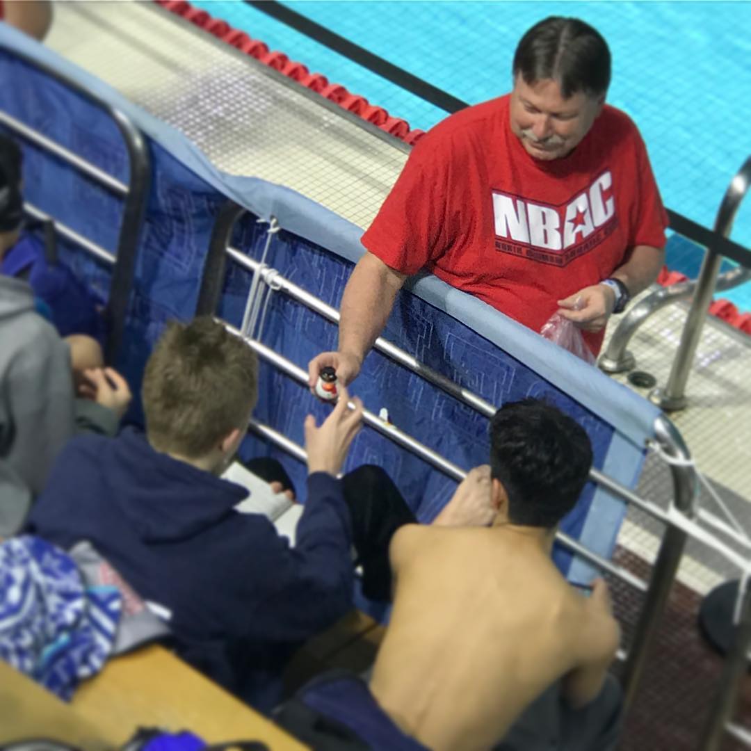 Coaches Corner: Identifying Age Group Talent with Michael Phelps' Age ...