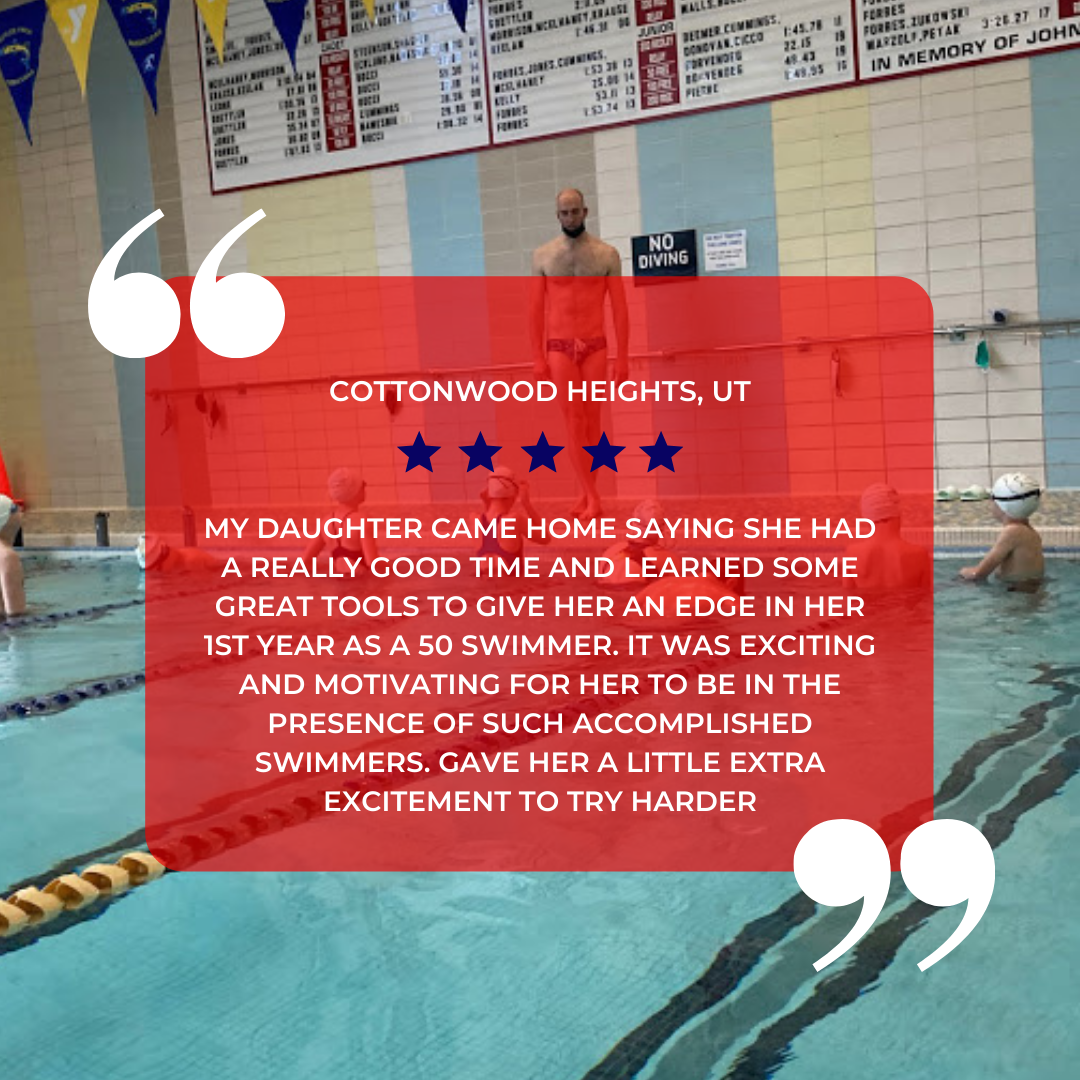 Tools to Give Swimmers an Edge - Fitter and Faster Swim Camps