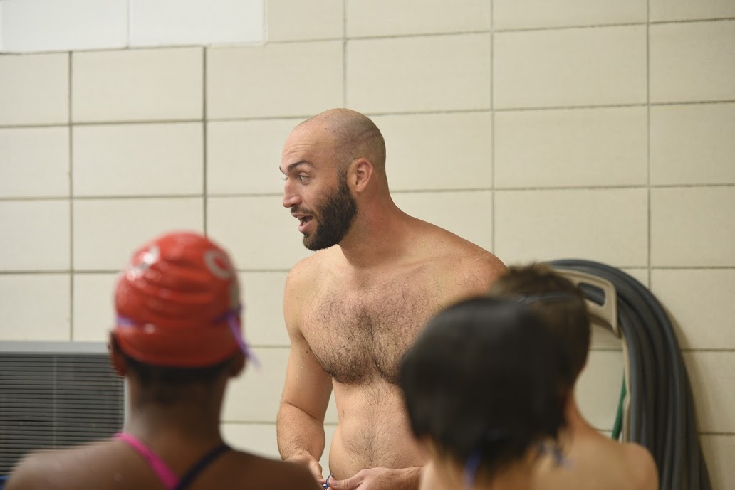 Faster Start Tips with Austin Surhoff - Fitter & Faster Swim Camps