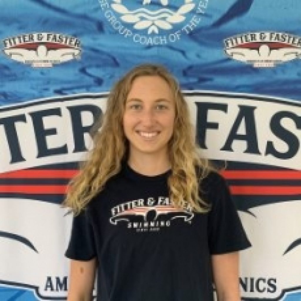 Fast Swimming is For Everyone Grant - Fitter and Faster Swim Camps