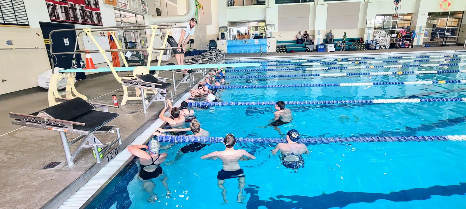 2023 Fast Freestyle And Backstroke Swim Camp Bolivia Nc Swim Clinic