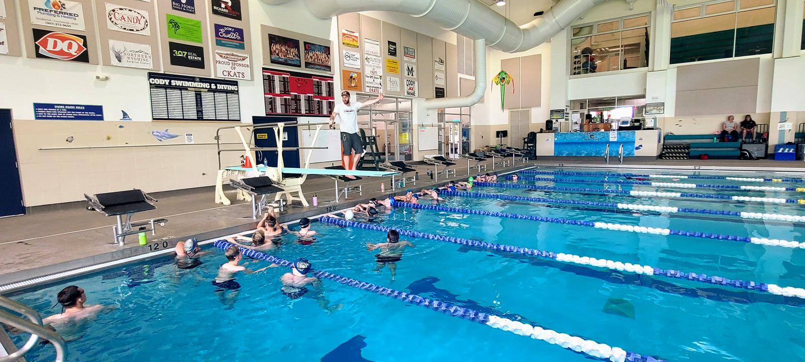 Fast Freestyle & Backstroke Swim Camp Series (Ages 9 to 12 ...