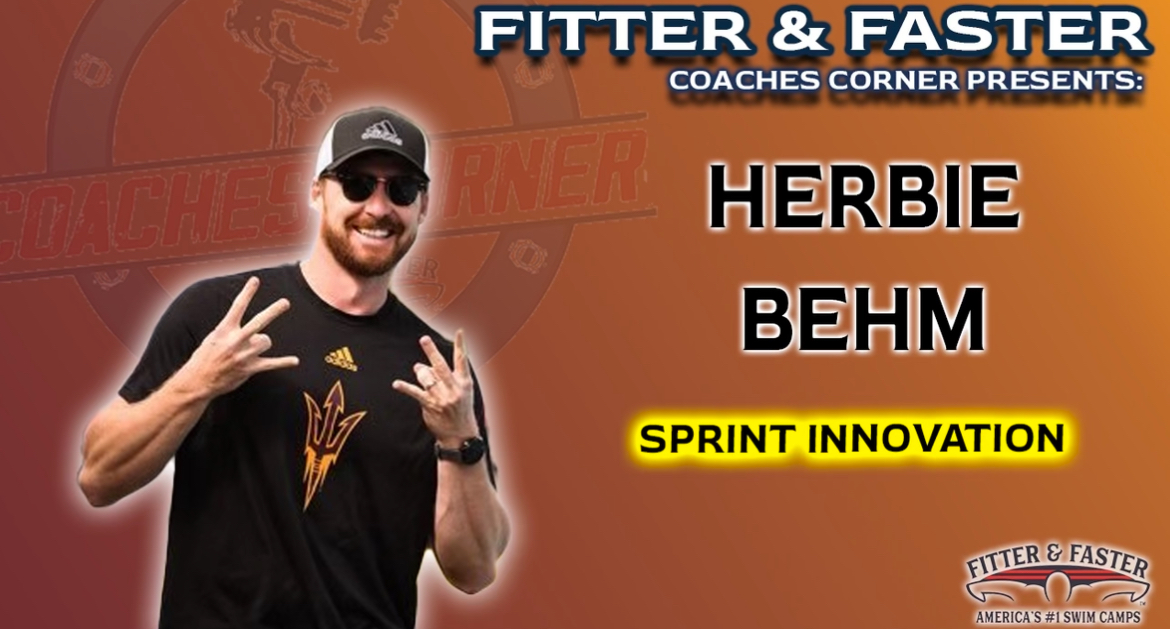 Coaches Corner: Sprint Innovation, ASU's Herbie Behm