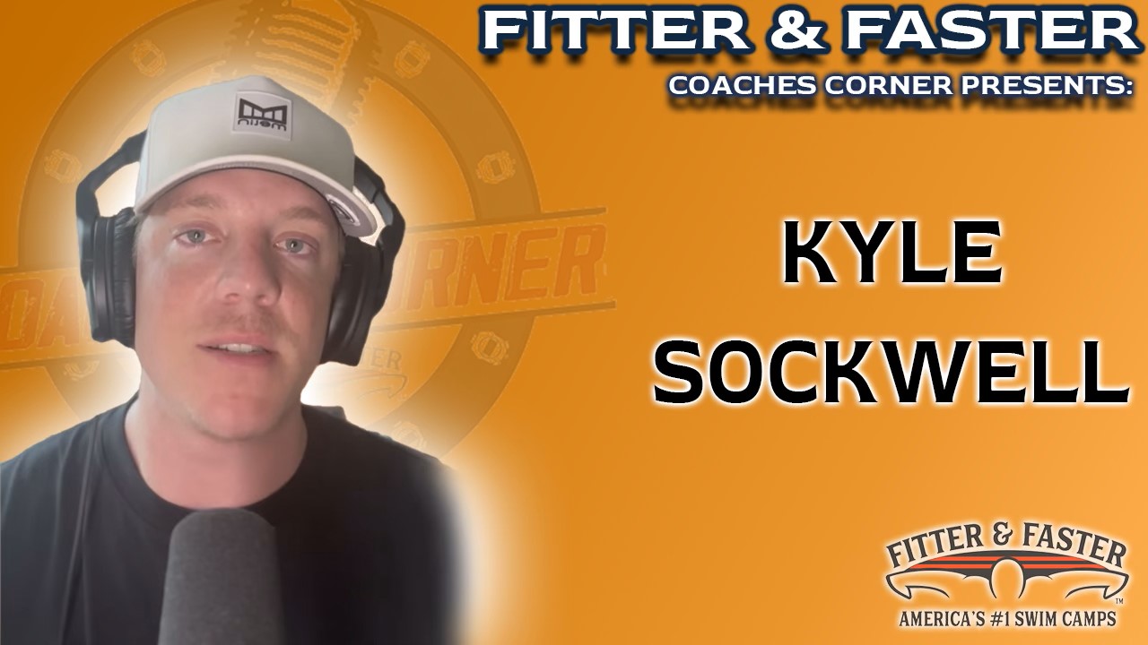Coaches Corner: Kyle Sockwell, The KING of Swimming Social Media
