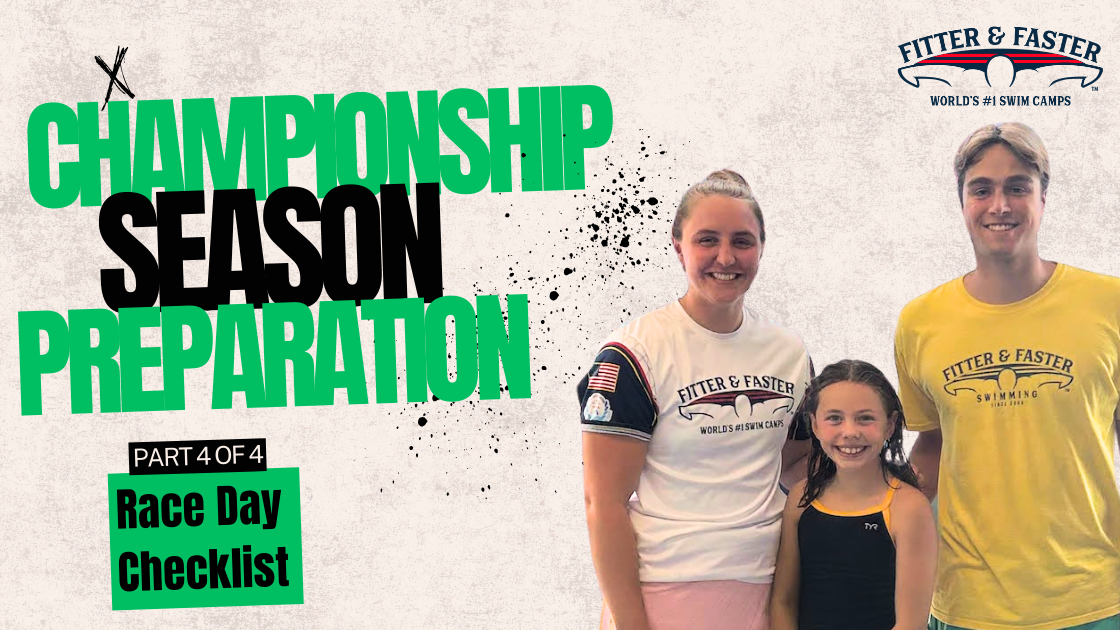Championship Preparation: Race Day Checklist - Fitter and Faster Swim Camps