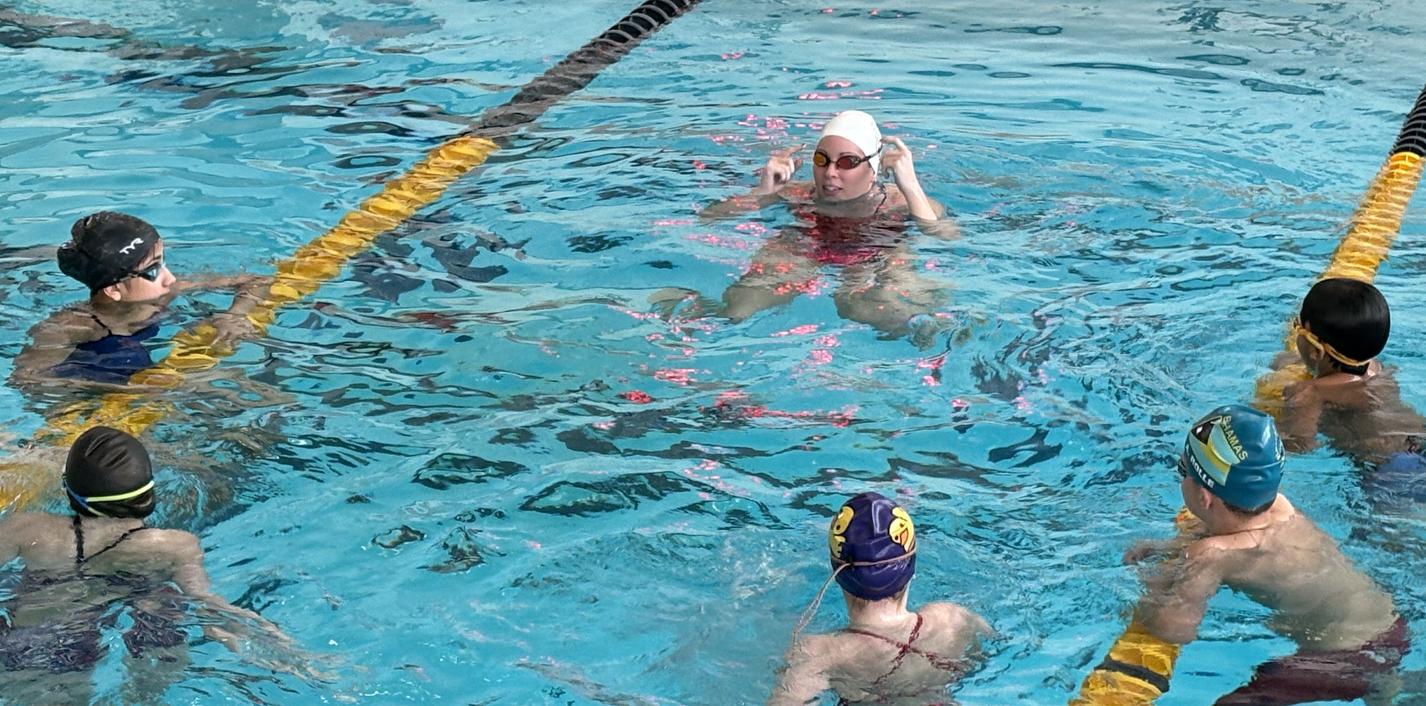 Fast Underwaters, Flip Turns, Open Turns & Finishes Swim Camp ...