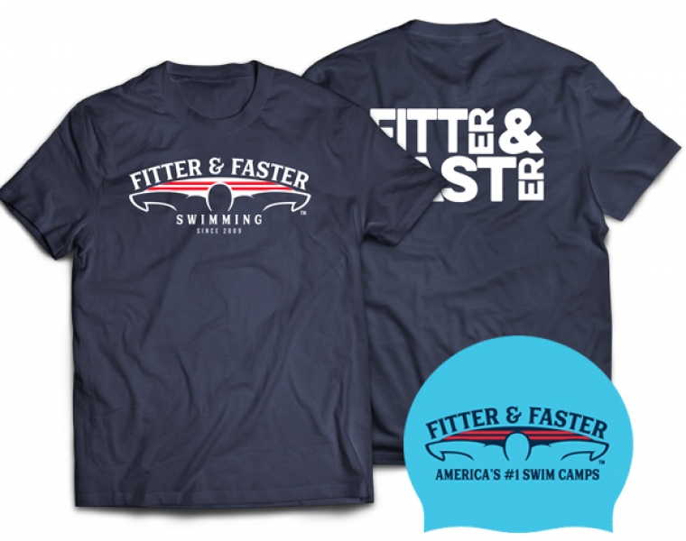 Shop for OFFICIAL gear from the #1 Swim Camp Company in the World!