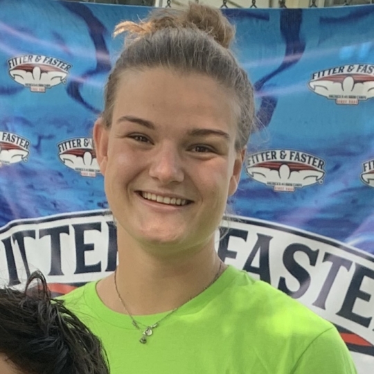 Cierra Runge - Fitter & Faster Swim Camps