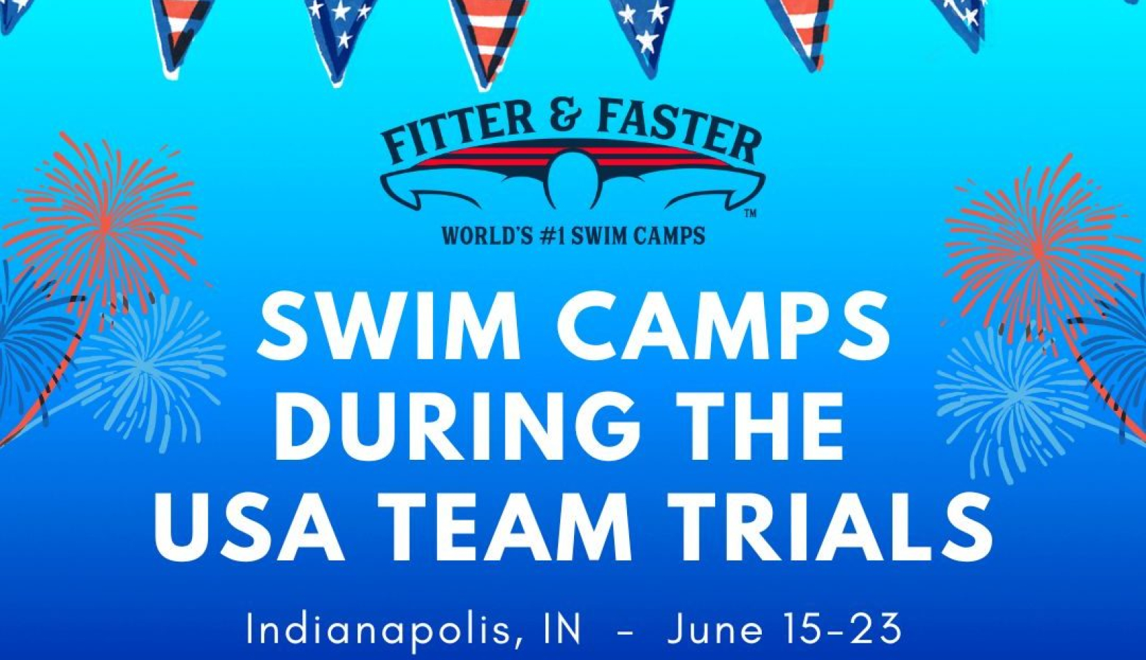 Fitter And Faster Swim Camp